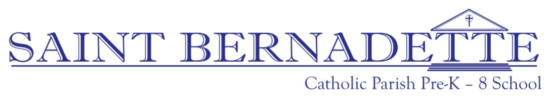 Saint Bernadette School - Admissions Online